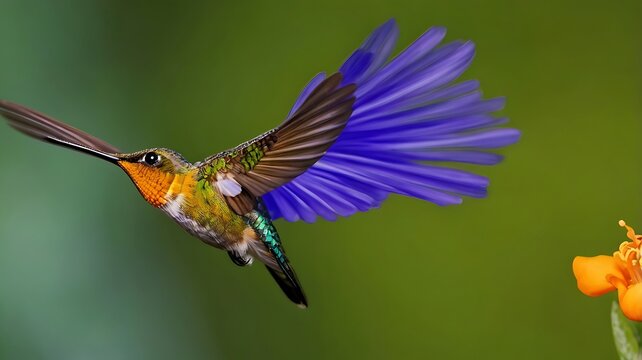 "Hummingbird In Flight" Images – Browse 501 Stock Photos, Vectors, and ...