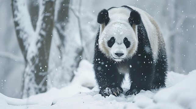 Panda Snow Images – Browse 12,743 Stock Photos, Vectors, and Video ...