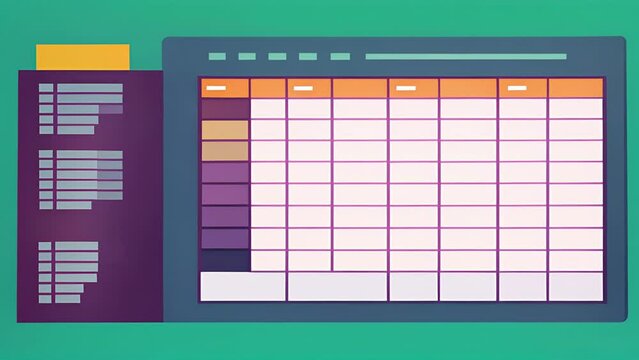 Spreadsheet Cartoon Images – Browse 764 Stock Photos, Vectors, and ...