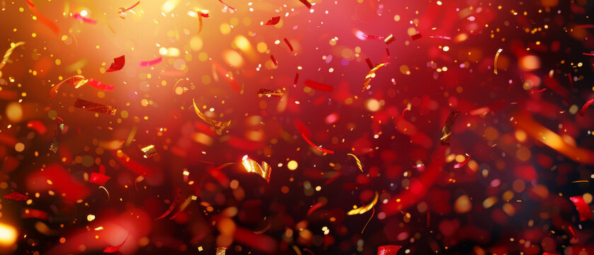 Red Confetti Background Images – Browse 445,060 Stock Photos, Vectors ...