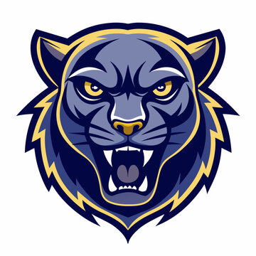 "Panther Logo" Images – Browse 1,036 Stock Photos, Vectors, and Video ...