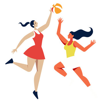 Playing Netball Images – Browse 1,734 Stock Photos, Vectors, and Video ...