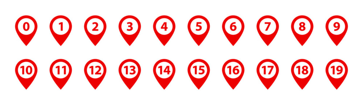 Number Icon Images – Browse 2,521,340 Stock Photos, Vectors, and Video ...