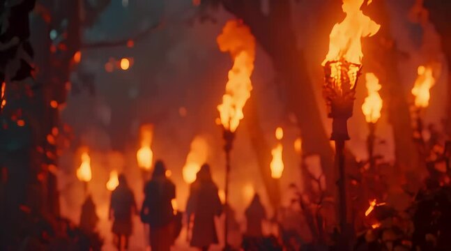 "Torchlight Procession" Images – Browse 1,621 Stock Photos, Vectors ...