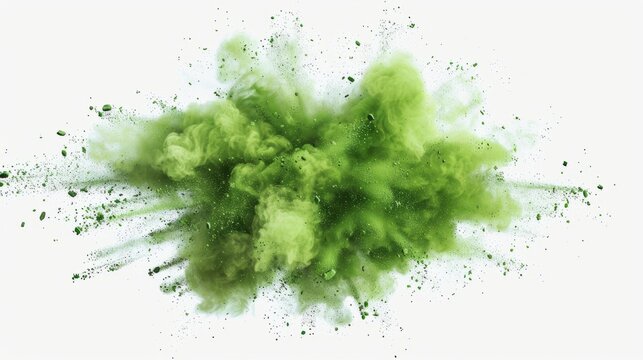 Green Color Explosion Images – Browse 261,061 Stock Photos, Vectors ...