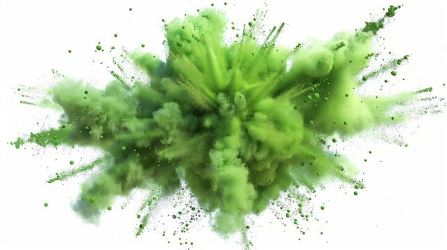 Green Color Explosion Images – Browse 261,061 Stock Photos, Vectors ...