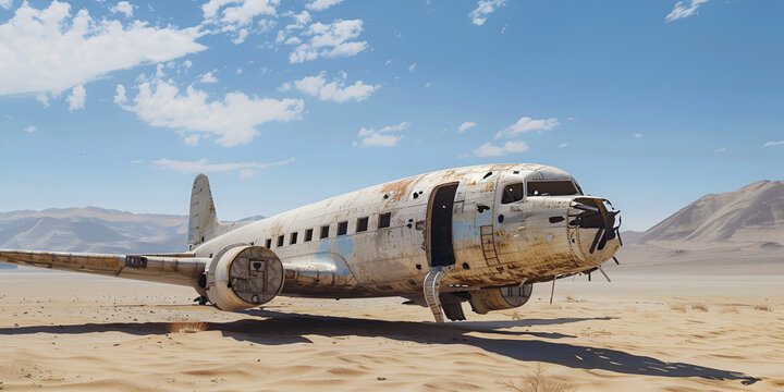 Plane Crash Desert Images – Browse 1,959 Stock Photos, Vectors, and ...