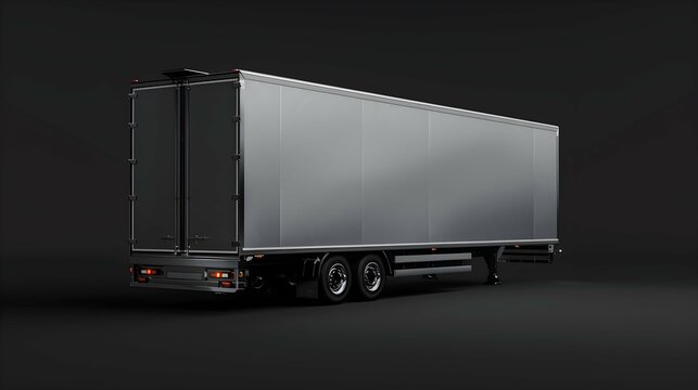 Cargo Trailer Mockup Images – Browse 9,134 Stock Photos, Vectors, and ...