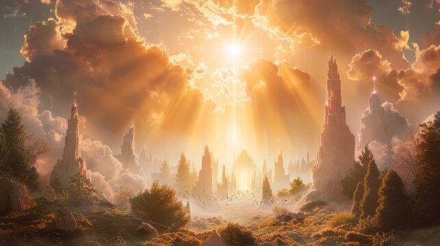 "Ethereal Landscape"-Bilder: Stock-Fotos & -Videos. | Adobe Stock