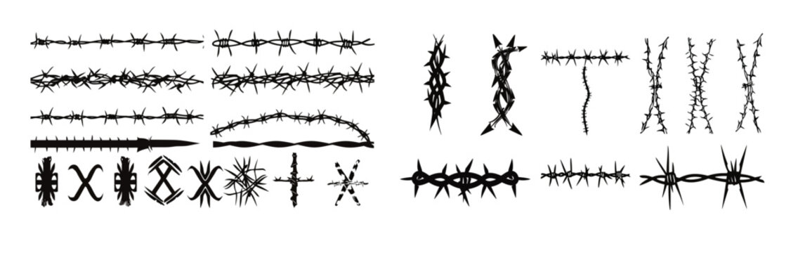 Barbed Wire Frame Images – Browse 9,328 Stock Photos, Vectors, and ...
