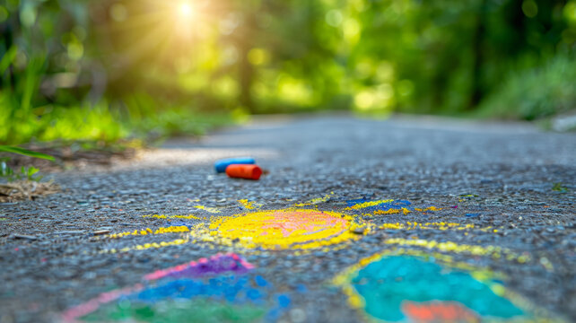 "Sidewalk Chalk" Images – Browse 1,016 Stock Photos, Vectors, and Video ...