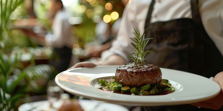 "Waiter Serving" Images – Browse 966 Stock Photos, Vectors, and Video ...