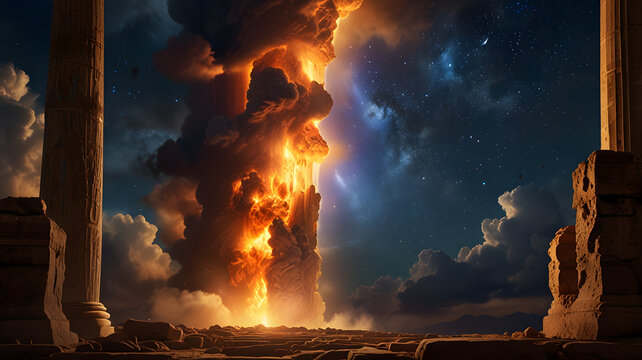 Pillar Of Fire