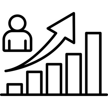 "Growth Icon" - Images et vidéos libres de droits | Adobe Stock