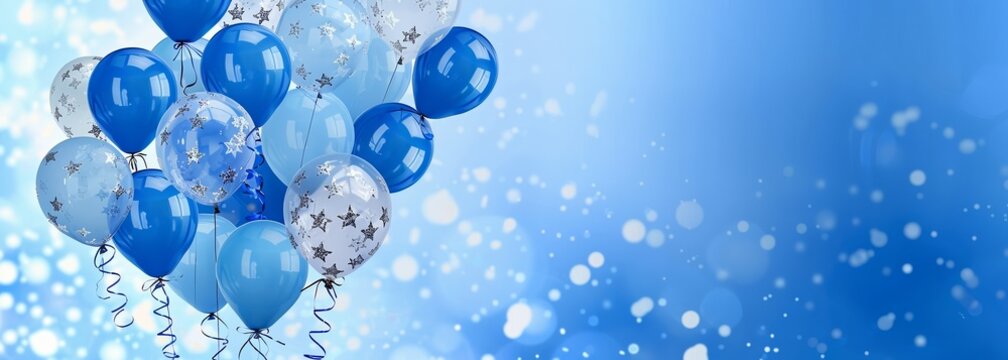 Birthday Blue Balloons Images – Browse 319,498 Stock Photos, Vectors ...