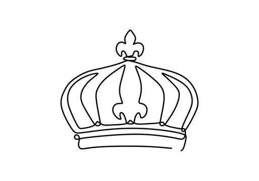 King Crown Outline Images – Browse 27,320 Stock Photos, Vectors, and ...