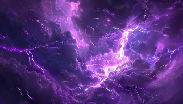 Purple Lightning Images – Browse 38,074 Stock Photos, Vectors, and ...
