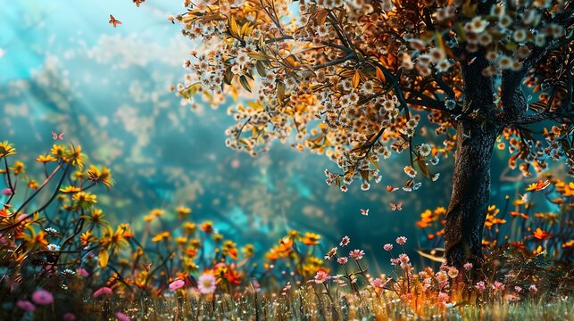 Landscapes Generative Ai Images – Browse 1,926,047 Stock Photos ...