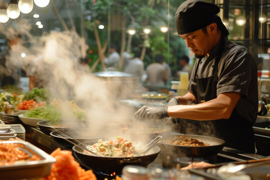 "Live Cooking" Images – Browse 435 Stock Photos, Vectors, and Video ...