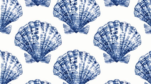 Sea Shell Repeat Pattern Images – Browse 72,969 Stock Photos, Vectors ...