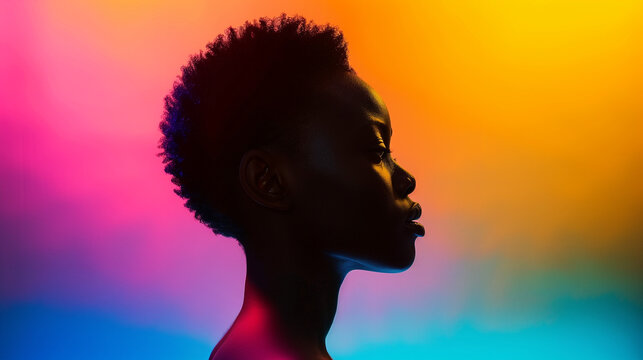 Black Woman Side Profile Images – Browse 37,988 Stock Photos, Vectors ...