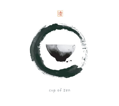 zen circle wallpaper