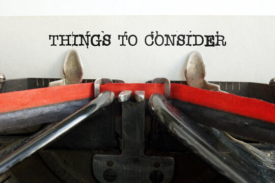 "Things To Consider" Images – Browse 606 Stock Photos, Vectors, and ...