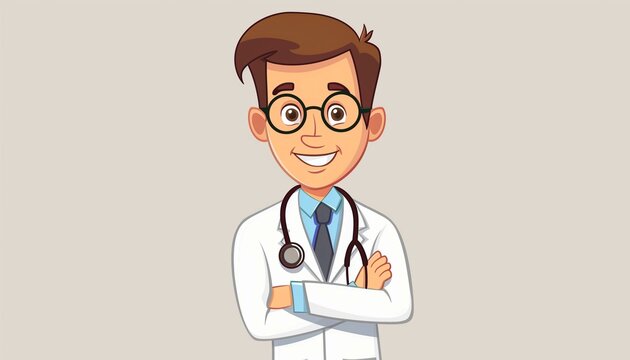 "Doctor Cartoon" Images – Browse 1,456 Stock Photos, Vectors, and Video ...