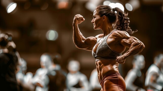 Female Bodybuilder Arms Images – Browse 22,519 Stock Photos, Vectors ...
