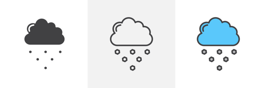 Hail Weather Icons Images – Browse 10,751 Stock Photos, Vectors, and ...