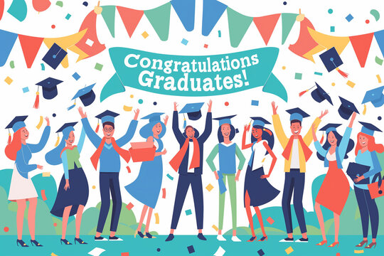 "Congratulations Graduates" Images – Browse 270 Stock Photos, Vectors ...