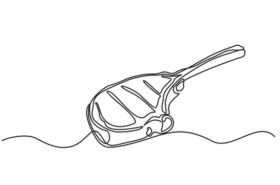 「Steak Outline」の写真素材 | 35,398件の無料イラスト画像 | Adobe Stock
