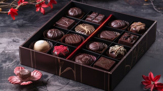Luxury chocolatier store