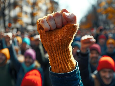 "Raised Fist" Images – Browse 49,180 Stock Photos, Vectors, and Video ...
