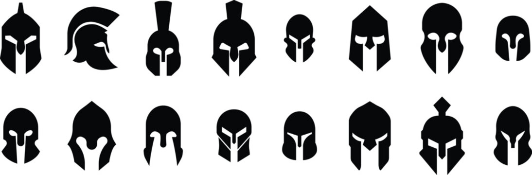 Spartan Helmet Drawing Front View