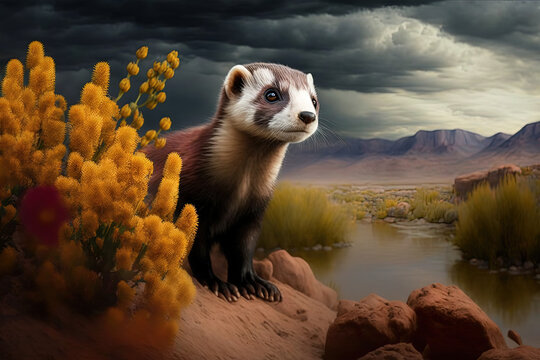 "Cute Ferret"-Bilder: Stock-Fotos & -Videos. | Adobe Stock