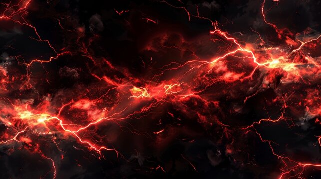 Red Lightning Background Images – Browse 62,092 Stock Photos, Vectors ...