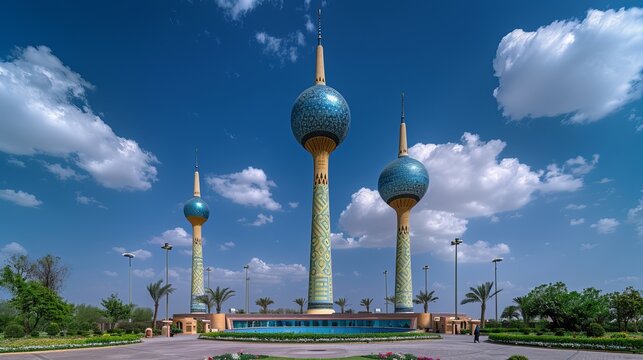 "Kuwait Towers" Images – Browse 501 Stock Photos, Vectors, and Video ...