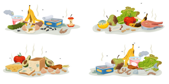 Spoiled Food Clipart