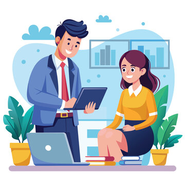 People Working Cartoon Images – Browse 210,074 Stock Photos, Vectors ...