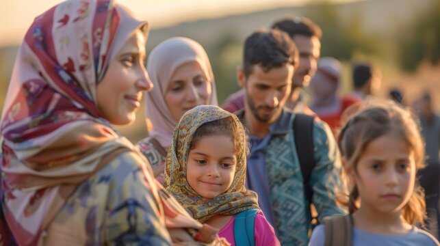 Refugee Family Images – Browse 25,126 Stock Photos, Vectors, and Video ...