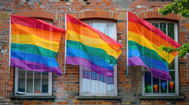 Rainbow Pride Flag House Images – Browse 3,229 Stock Photos, Vectors ...