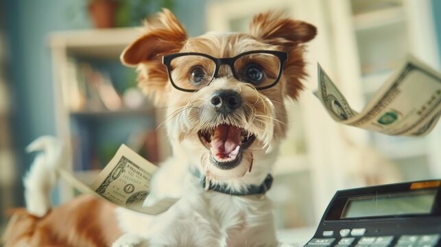 Dog Calculator Images – Browse 1,100 Stock Photos, Vectors, and Video ...