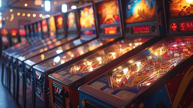 "Pinball Machine" Images – Browse 725 Stock Photos, Vectors, and Video ...
