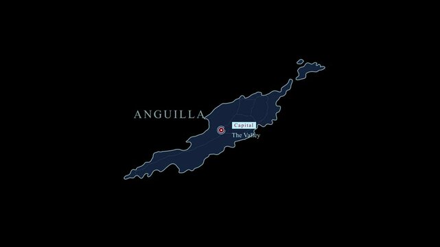 Anguilla Map Images – Browse 1,058 Stock Photos, Vectors, and Video ...