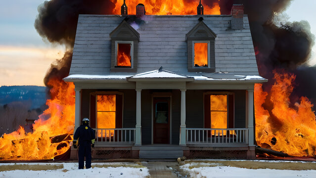 "Burning House"-Bilder: Stock-Fotos & -Videos. | Adobe Stock