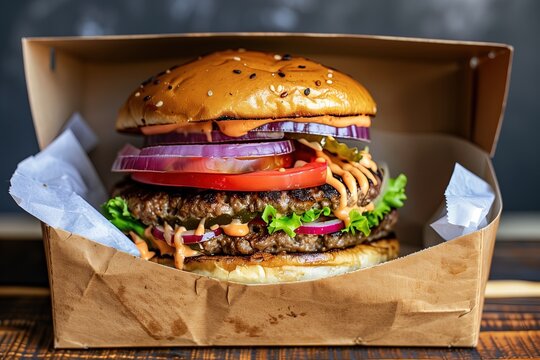 "Burger Box" Images – Browse 335 Stock Photos, Vectors, and Video ...