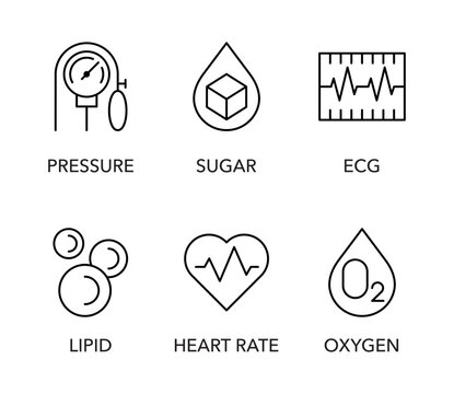 Health Vitals Icons Images – Browse 4,908 Stock Photos, Vectors, and ...