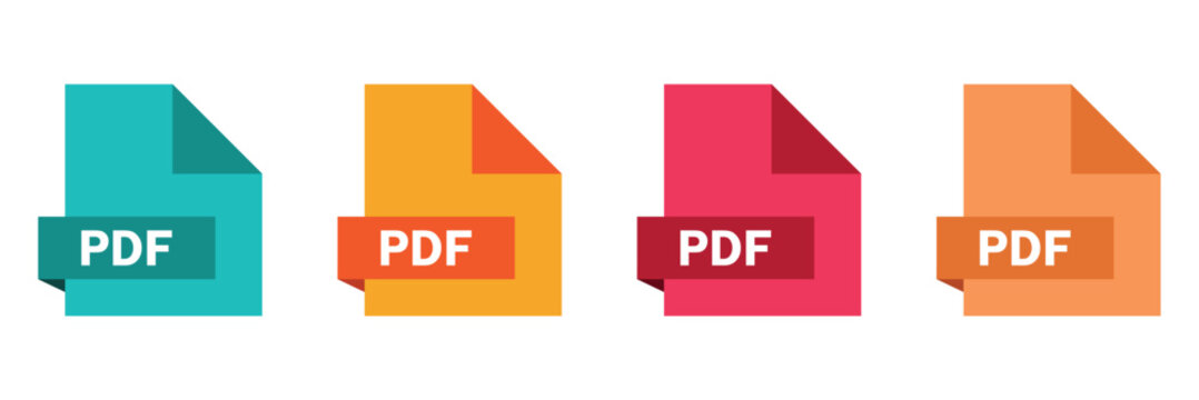Pdf Download Icons Images – Browse 21,851 Stock Photos, Vectors, and ...