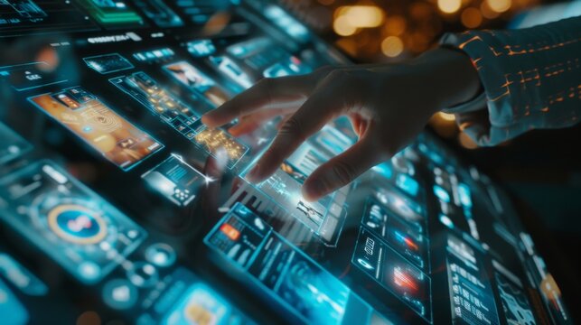 Touchpad Design Ui Images – Browse 2,720 Stock Photos, Vectors, and ...